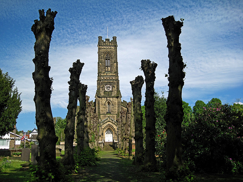 Belper Research Website: Births, Marriages & Deaths - St Peter's