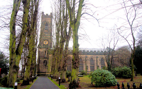 Belper Research Website: Churches, Chapels & Religious Buildings
