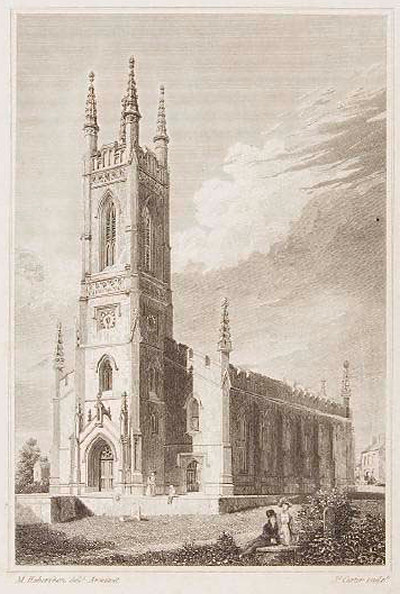 Belper Research Website: Churches, Chapels & Religious Buildings
