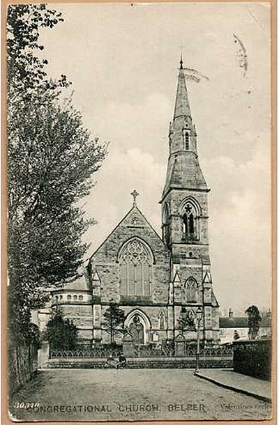Belper Research Website: Churches, Chapels & Religious Buildings
