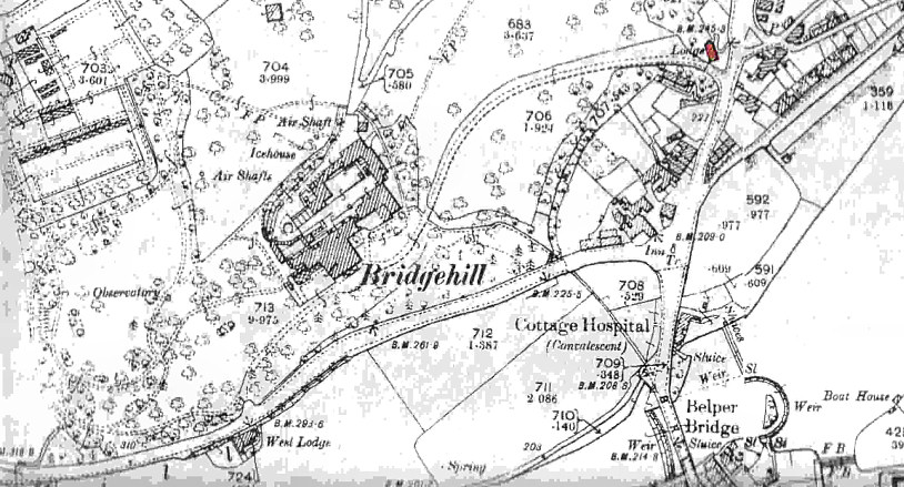 Belper Research Website: Bridge Hill House, Belper