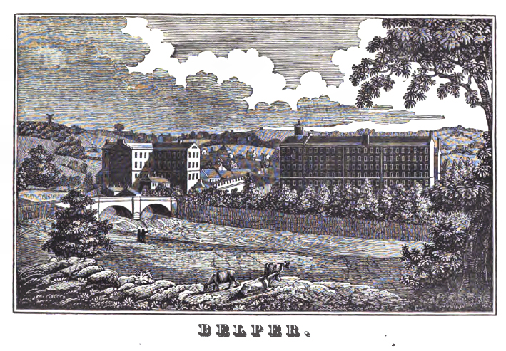 Belper Research Website: The Mills