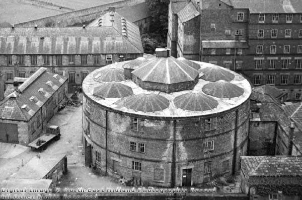 Belper Research Website: The Cotton Mills