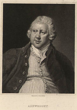 Belper Research Website: Richard Arkwright