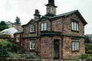 Belper Research Website: The East Lodge of the Strutt Estate