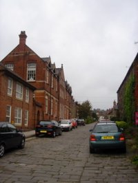 Belper Research Website: Long Row School Admissions