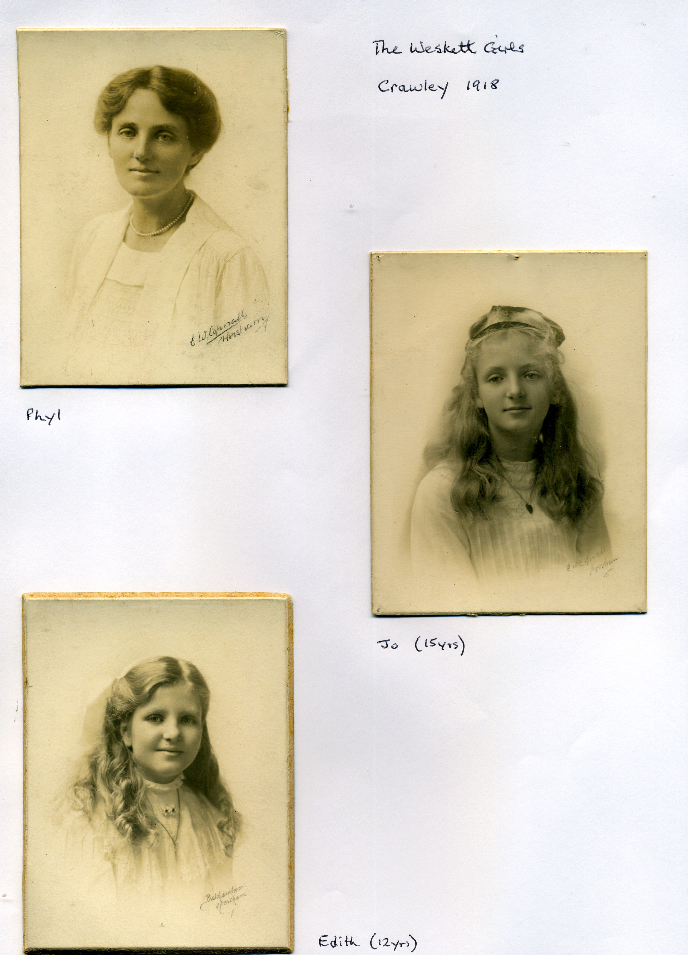 Belper Research Website: Pupils at the Herbert Strutt School in the 1920's